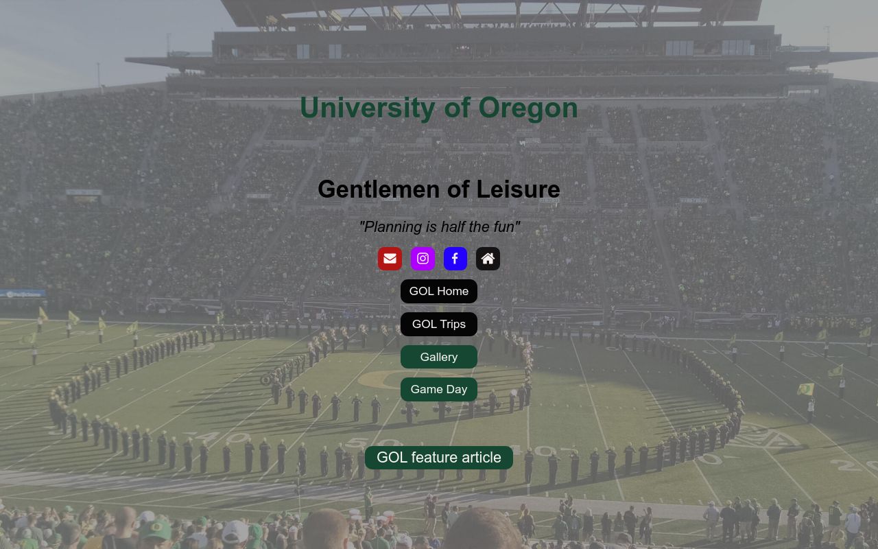 Oregon "Quack Quack"